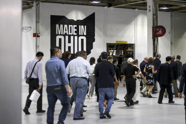 Execs tour Foxconn plant | News, Sports, Jobs - Tribune Chronicle